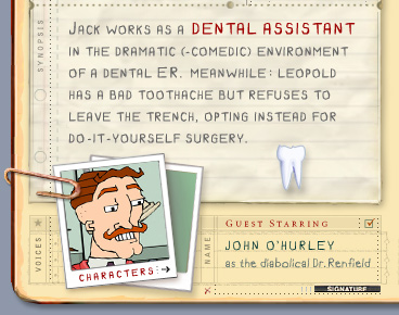 ODD JOB JACK - Episodes